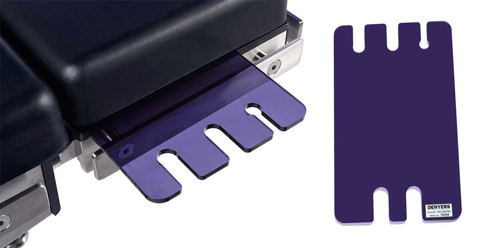 Simple Anaesthetic Tube Holder - Denyers