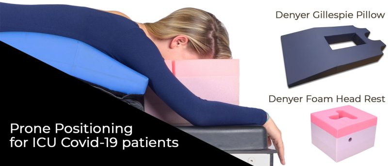 Prone Positioning for Covid-19 ICU patients — Denyers International