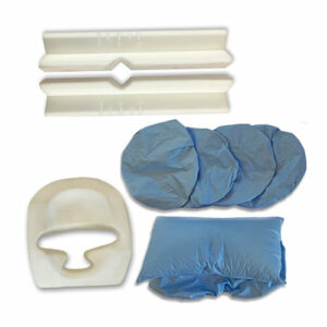 Prone Positioning Kit - with Moulded Mask — Denyers International