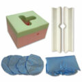 Prone Positioning Kit - with Multi-layer Foam block — Denyers International
